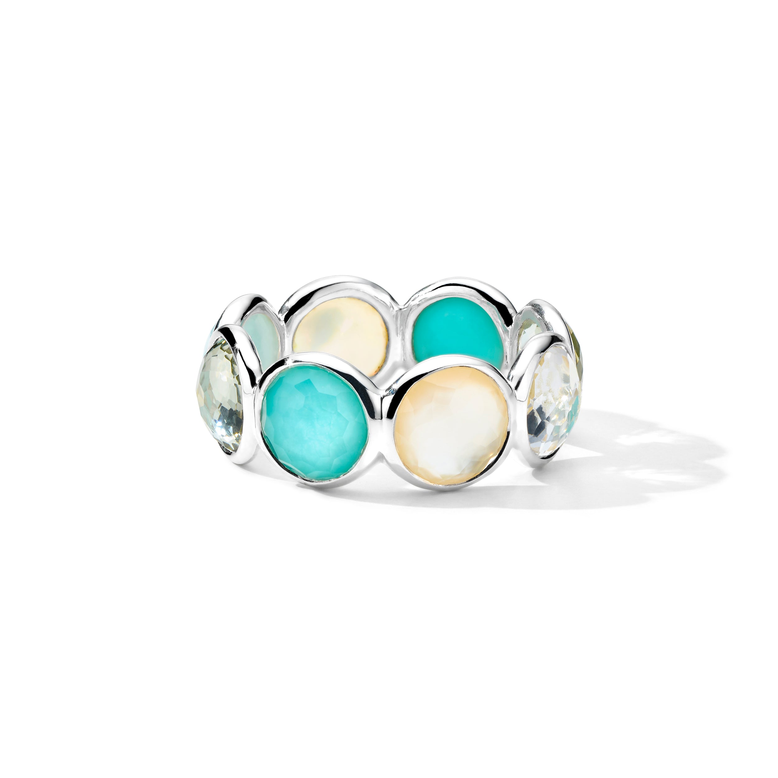 925 Lollipop® All-Stone Ring in Brezza – IPPOLITA
